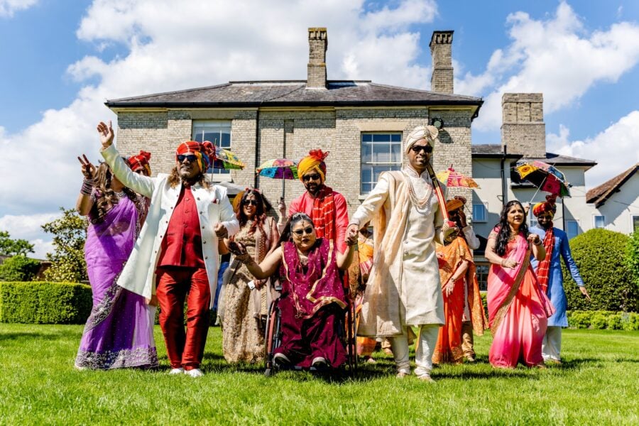 Fennes Estate Indian Wedding – Meheer Shah Photography